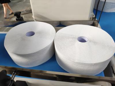 Cina Tagliatrice di carta del rotolo dello SpA della bobina piccola, macchina della laminazione della carta dell'invertitore con la taglierina in vendita
