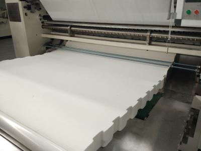 Cina Le V ad alta velocità piegano la macchina del fazzoletto per il trucco 7.5kw per la piccola impresa in vendita