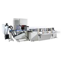 China Full Automatic Tissue Paper Cutting Machine Diameter 150-280mm 15KW 380V for sale