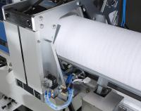 China Full Automatic Tissue Paper Cutting Machine Diameter 150-280mm 15KW 380V for sale