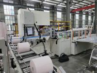 China Full Automatic Tissue Paper Cutting Machine Diameter 150-280mm 15KW 380V for sale