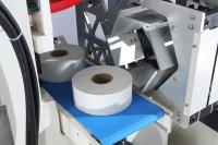 China Full Automatic Tissue Paper Cutting Machine Diameter 150-280mm 15KW 380V for sale