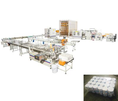 Cina linea di produzione della carta igienica 180m/min 380V 50HZ in vendita