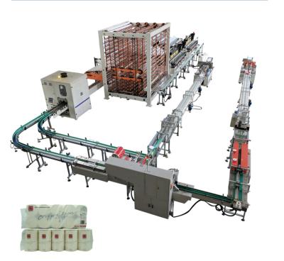 Cina linea di produzione della carta igienica 180m/min 380V 50HZ in vendita