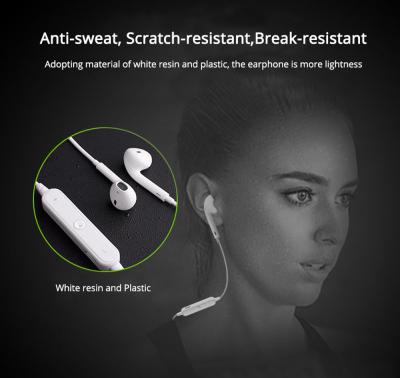 China Bluetooth inalámbrico de los auriculares del auricular de los auriculares de Bluetooth del deporte de Stero del videojugador inalámbrico de las auriculares con el ruido C del micrófono en venta