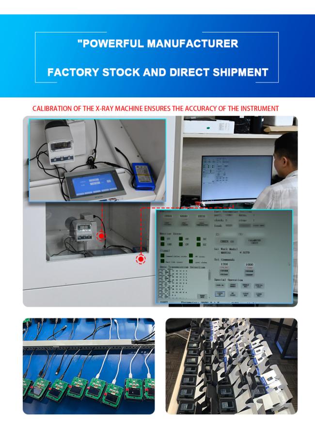 GM-100 Personal Dosimeter technical details