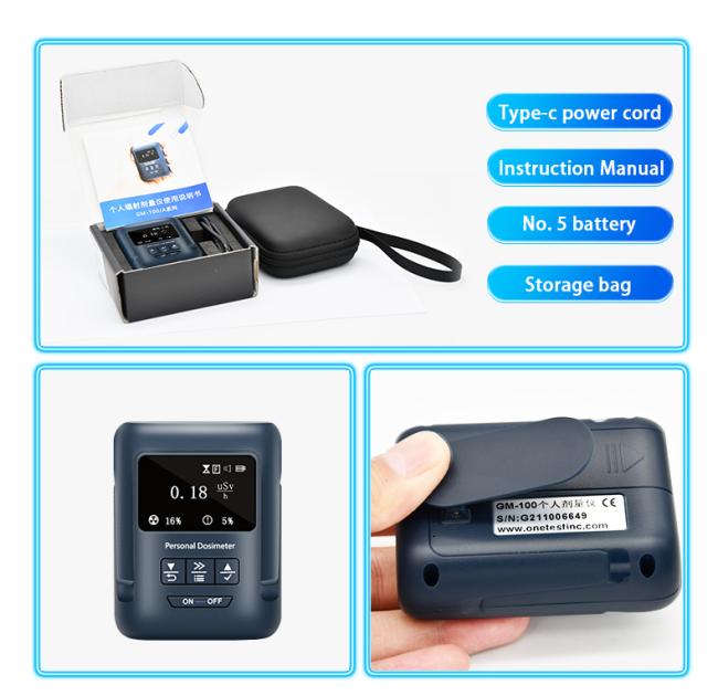 GM-100 Personal Dosimeter certification
