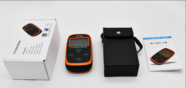  Solid Negative Ion Tester Packaging