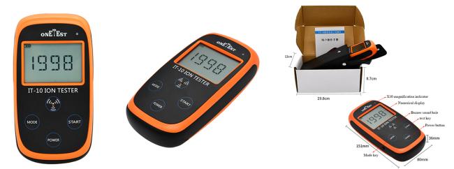 Solid Negative Ion Tester