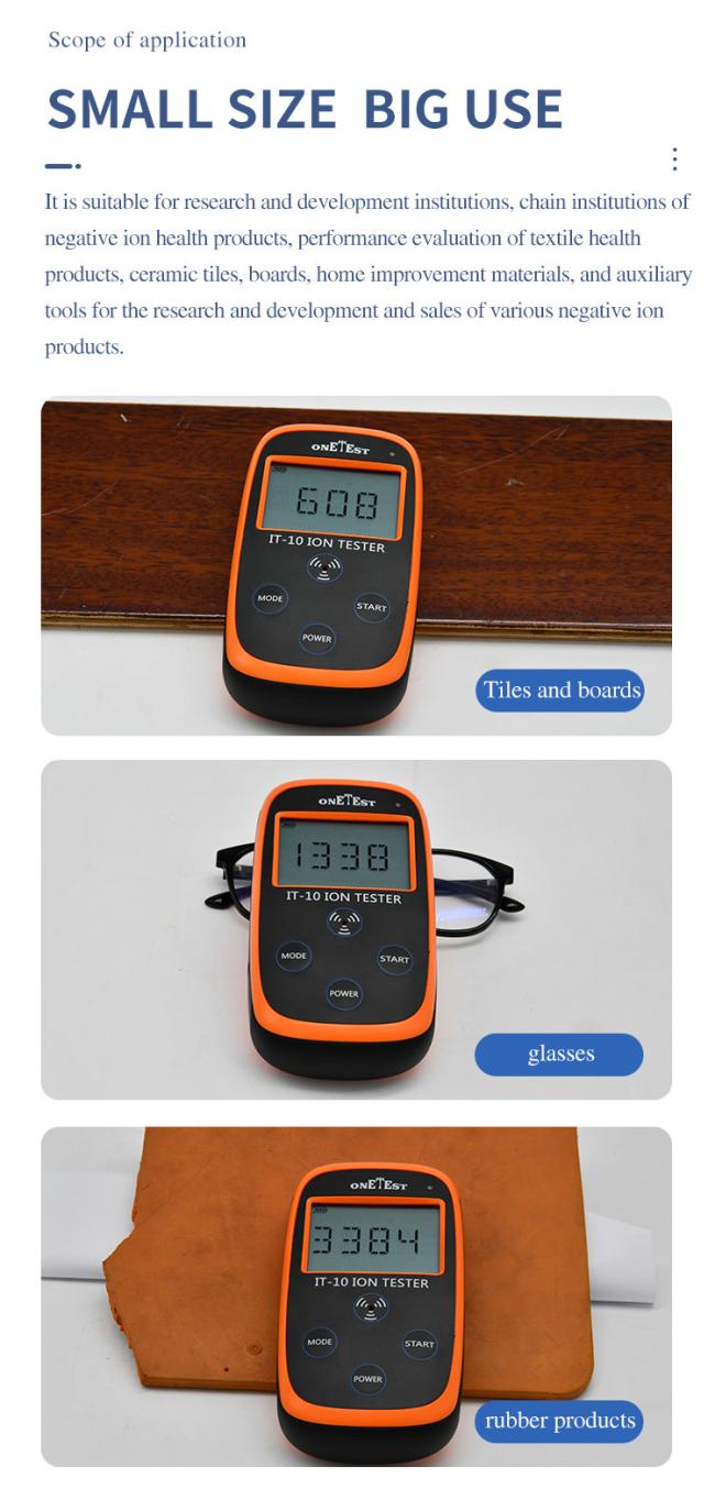 Solid Negative Ion Tester Case