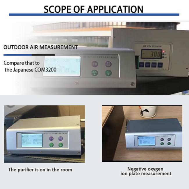 Air Negative Ion Tester 