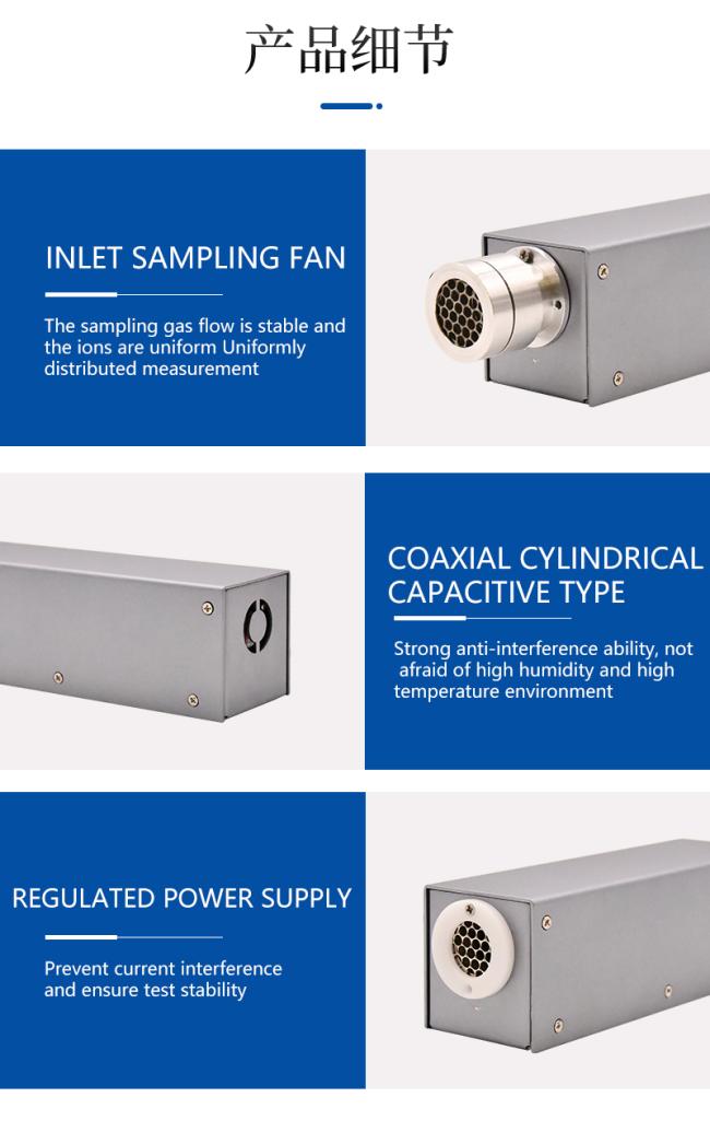 Negative Oxygen Ion Sensor Details