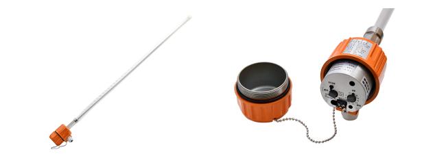 Industrial Pipeline Dust Detection Probe