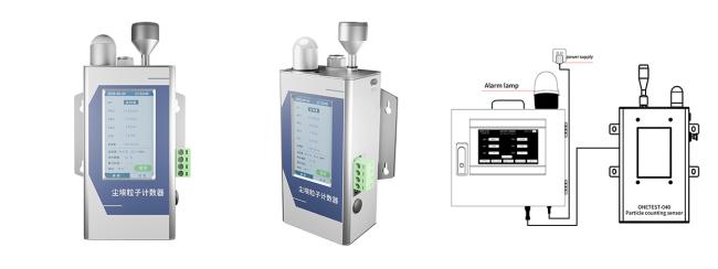 Dust Particle Counter Sensor