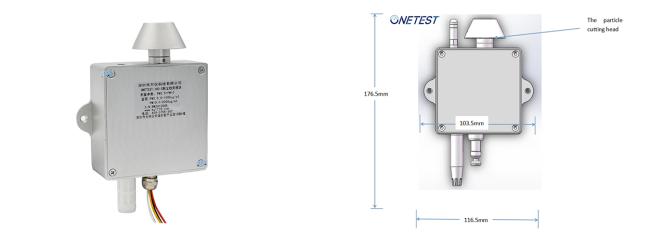 PM2.5 PM10 TSP Sensor