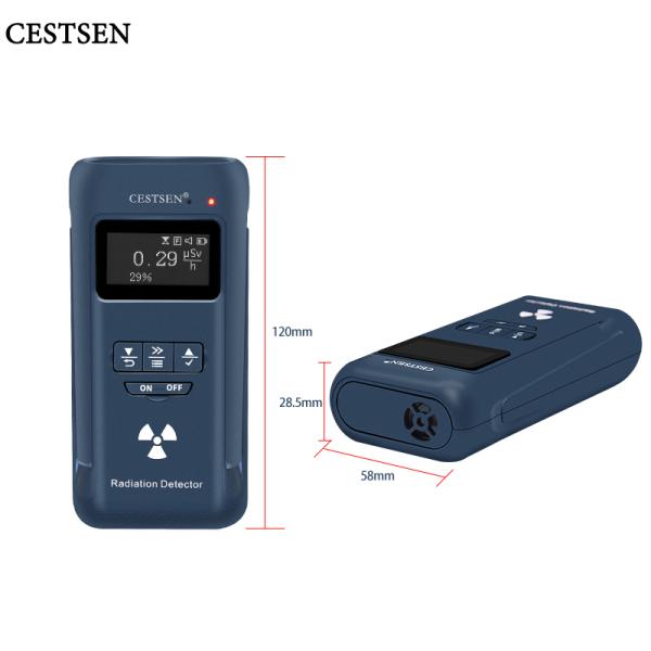 Quality GM-300 Portable Nuclear Radiation Detector Device For Alpha Beta Gamma X Rays for sale