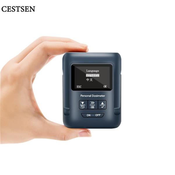 Quality GM-100 Personal Dosimeter Nuclear Radiation Detection Devices CE CMA Approval for sale