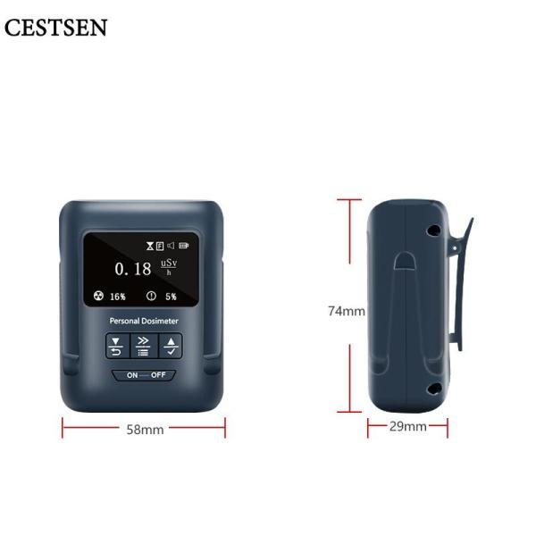 Quality GM-100 Personal Dosimeter Nuclear Radiation Detection Devices CE CMA Approval for sale