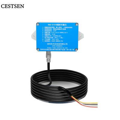 China Alpha Beta Gamma Nuclear Radiation Sensor Probe RAD-S101 Series for sale