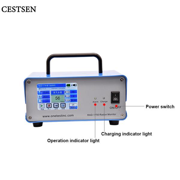 Quality RS232 Continuous Radon Detector 0.1-1750pCi/L Continuous Radon Monitor for sale