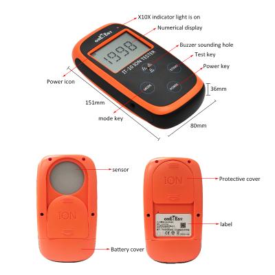 China ONETEST Solid Negative Ion Tester Negative Ion Powder / Sheet Coating Testing for sale