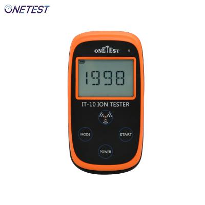 China ONETEST Solid Negative Ion Tester Negative Ion Powder / Sheet Coating Testing for sale