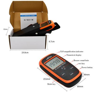 China ONETEST Solid Negative Ion Tester Negative Ion Powder / Sheet Coating Testing for sale