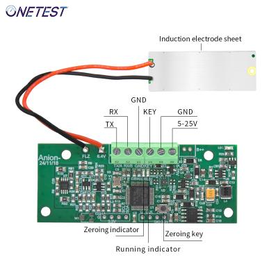 China Negative Ion Detection Module ITS-01 Measure The Negative Ion Generator Air Purifier for sale