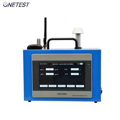 China 0～1000ug/M3 PM2.5 Detector Multifunctional Dust Concentration Monitor for sale