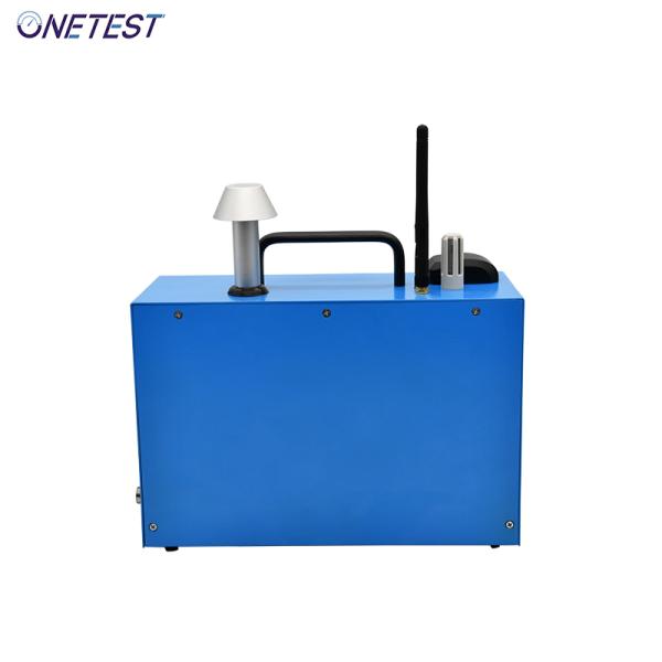 Quality 0～1000ug/M3 PM2.5 Detector Multifunctional Dust Concentration Monitor for sale