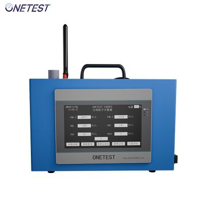China 0.3um-10um Six Channels Dust Particle Counter 4G Wireless Dust Particle Monitor for sale