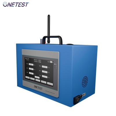 China 0.3um-10um Six Channels Dust Particle Counter 4G Wireless Dust Particle Monitor for sale
