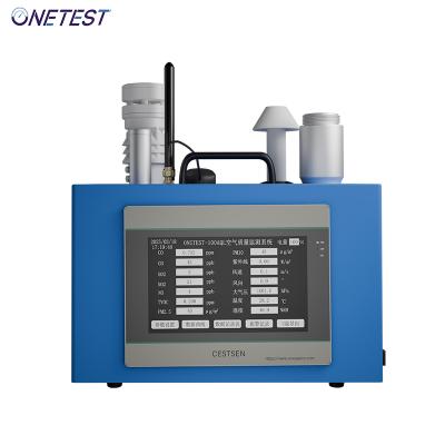 China Comprehensive Air Quality Monitoring Device Carbon Monoxide Air Quality Monitor for sale