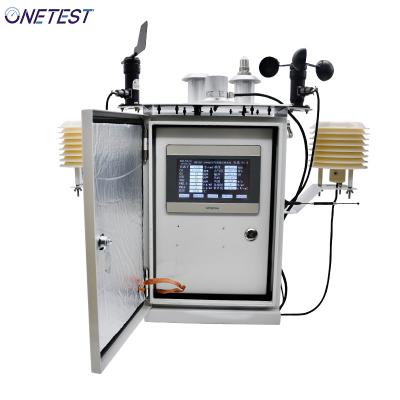 China Micro Air Quality Monitoring Station Automatic Solar Power Monitor for sale