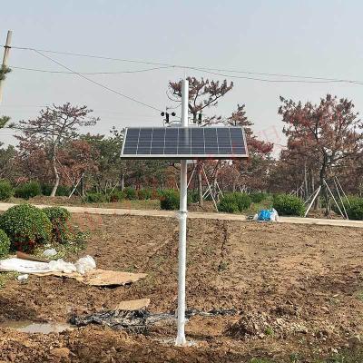 China Micro Air Quality Monitoring Station Automatic Solar Power Monitor for sale