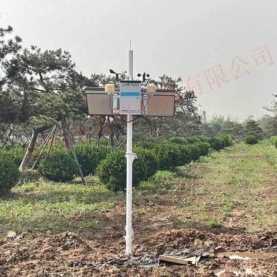China Micro Air Quality Monitoring Station Automatic Solar Power Monitor for sale