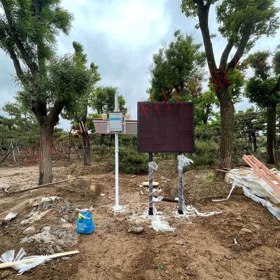 China Micro Air Quality Monitoring Station Automatic Solar Power Monitor for sale