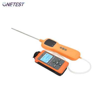 China Electrochemical Oxygen Detector 0.1%VOL Oxygen Level Detector for sale