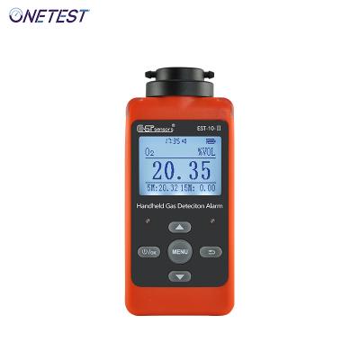 China Electrochemical Oxygen Detector 0.1%VOL Oxygen Level Detector for sale