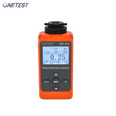 China 0-10PPM 0-200PPM Ethylene Gas Detector Portable C2H4 Detector for sale