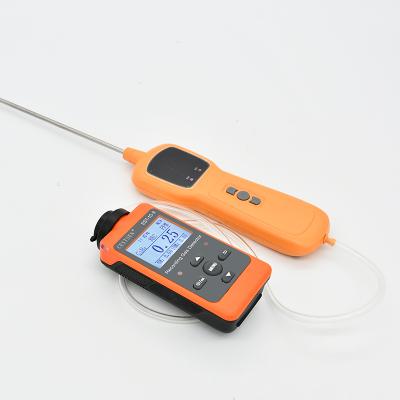 China 0-10PPM 0-200PPM Ethylene Gas Detector Portable C2H4 Detector for sale
