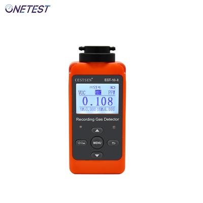 China 0-5PPM Voc Gas Detector Two Level Sound And Light Alarm Voc Air Quality Monitor for sale