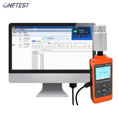 China Replaceable Sensor Probe SF6 Detector 0-1000PPM Sulfur Hexafluoride Tester for sale