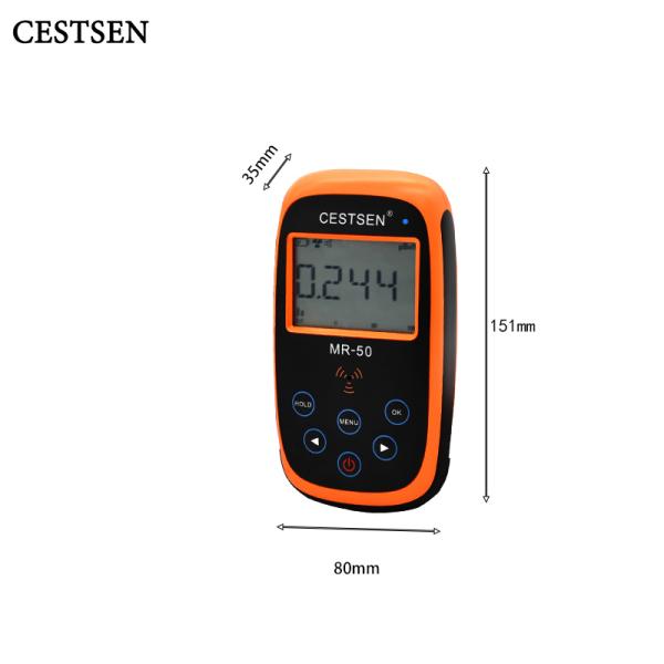 Quality 20KeV-3Mev Portable Nuclear Radiation Detector MR-50 Geiger Counter Nuclear for sale