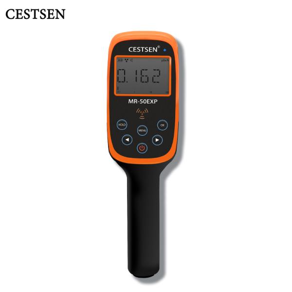 Quality Geiger Handheld Nuclear Radiation Detector MR-50EXP With Computer Software for sale