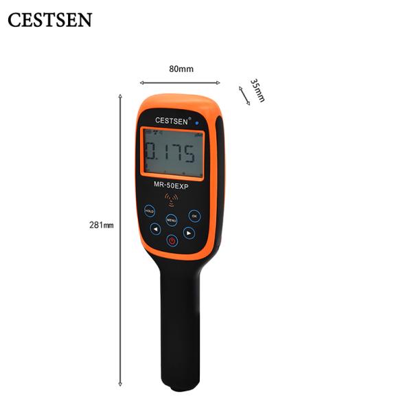 Quality Geiger Handheld Nuclear Radiation Detector MR-50EXP With Computer Software for sale