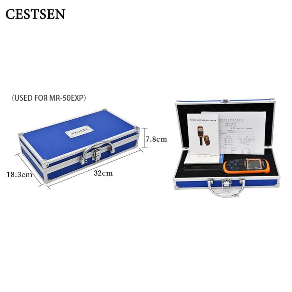 Quality Geiger Handheld Nuclear Radiation Detector MR-50EXP With Computer Software for sale