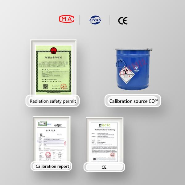 Quality Fixed Nuclear Radiation Monitor X Rays Alpha Beta Gamma Radiation Monitor for sale