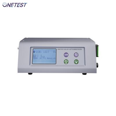 China Air Negative Ion Tester ONETEST-502XP-ⅡCan Measure Small Particle Sizes for sale