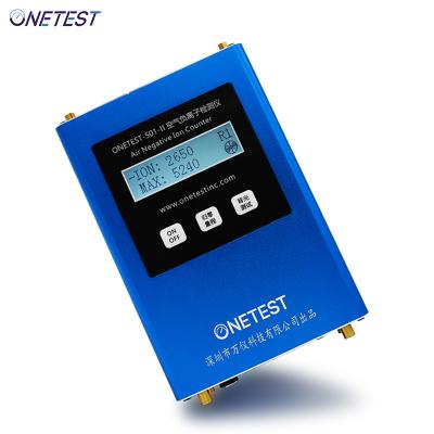 China Portable And Economical Air Negative Ion Detector RS232 Output for sale